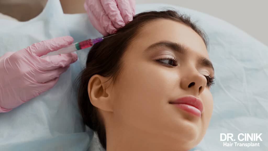 Large forehead: causes and solutions | Dr Cinik